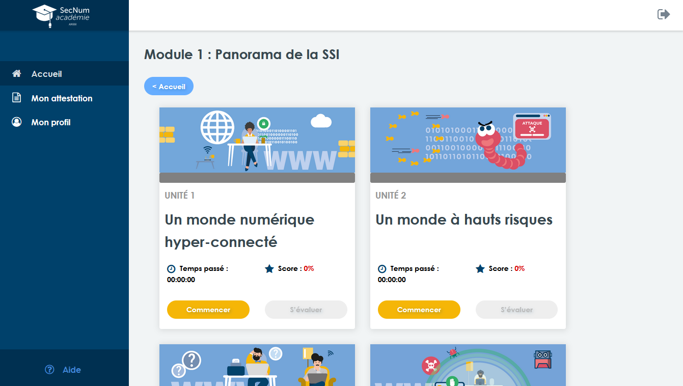 Le MOOC SecNumacadémie | ANSSI
